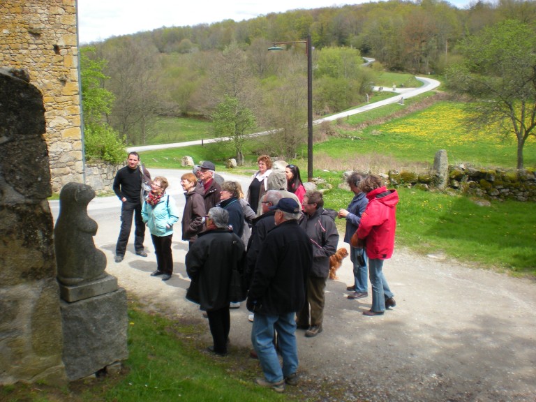 Visite guidée Masgot - Village de Masgot