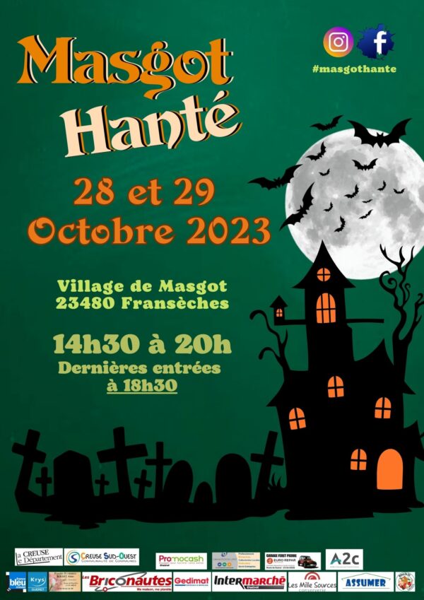 Village de Masgot - Site culturel géré par une association